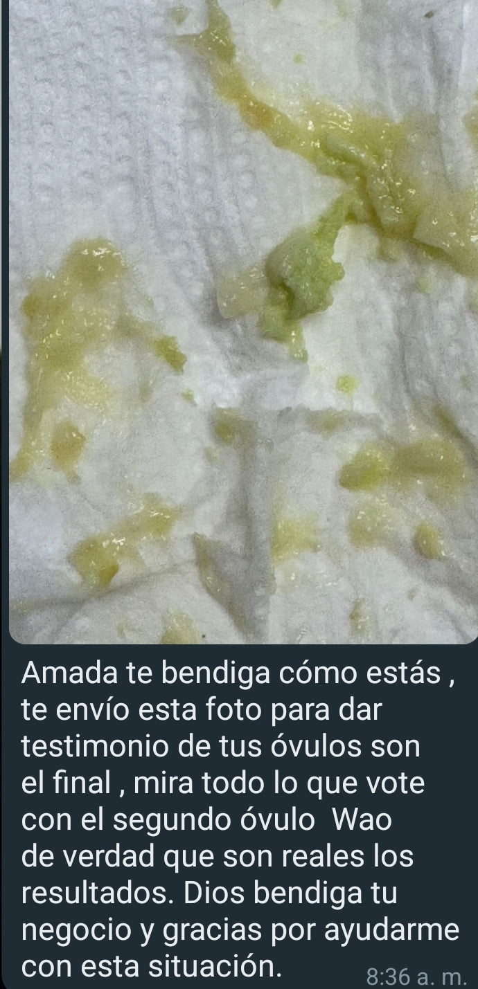 Ovulos vaginales en gel / vaginal tightening gel. – Jehily Natural